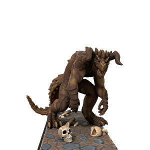 DeathClaw - made with Hero Forge