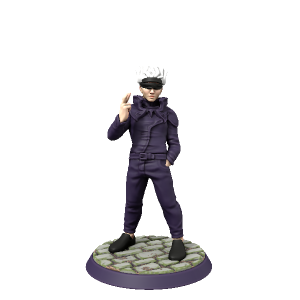 JJK Gojo Satoru - made with Hero Forge