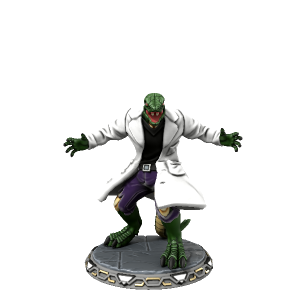 The Lizard - made with Hero Forge