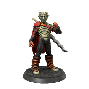 LoK Vampire Kain - made with Hero Forge