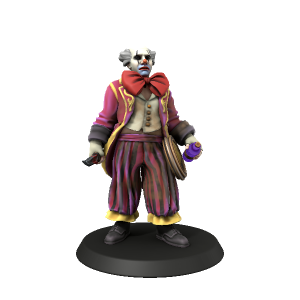 Clown - made with Hero Forge