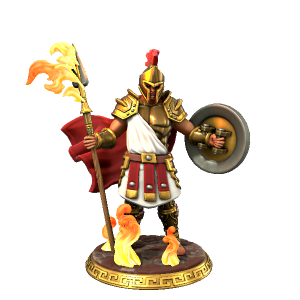 Ares - made with Hero Forge