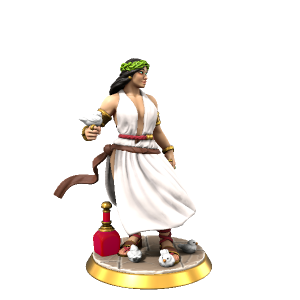 Aphrodite - made with Hero Forge