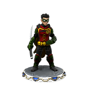 Robin - made with Hero Forge