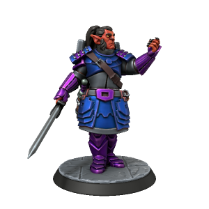 5e Hobgoblin - made with Hero Forge