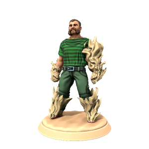 SM Sandman - made with Hero Forge