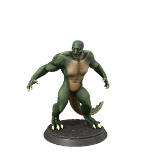 Lizard NWH - made with Hero Forge