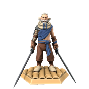 Fang - made with Hero Forge