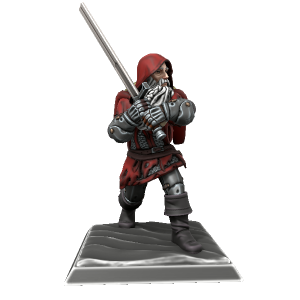 DS Gael - made with Hero Forge