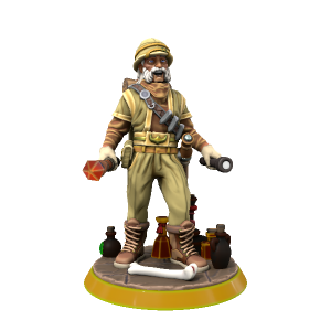 master adventurer - made with Hero Forge