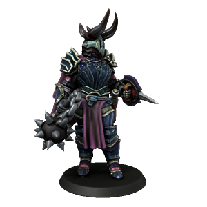 Dusk Queen - made with Hero Forge