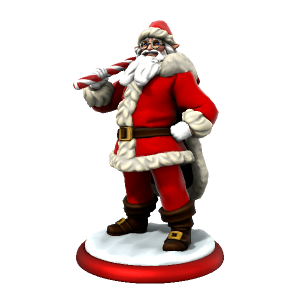 CH Santa Claus - made with Hero Forge