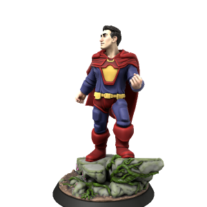 Superman - made with Hero Forge