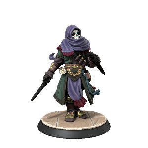 The Doll - made with Hero Forge