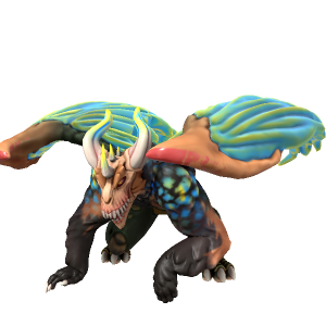 06 The Cursed Chimera - made with Hero Forge