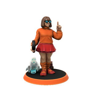 Cartoons SD Velma Dinkley - made with Hero Forge