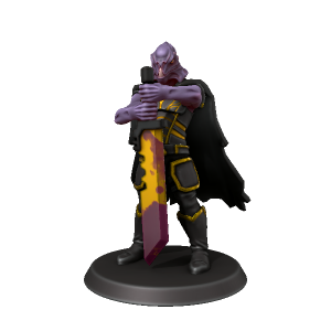 OG Alien 2 - made with Hero Forge