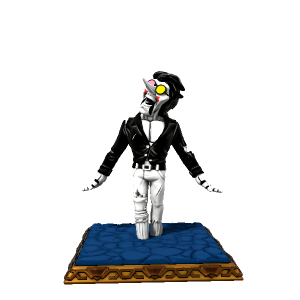 Spamton G Spamton - made with Hero Forge