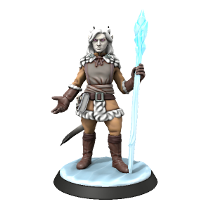 Arcane Bro Avarice - made with Hero Forge