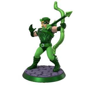 DC Green Arrow I v2 - made with Hero Forge