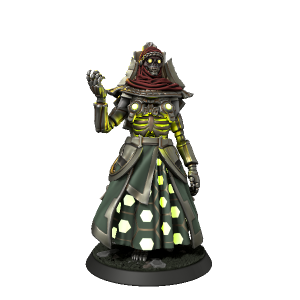 Flatwoods Monster - made with Hero Forge