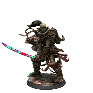 Githzerai Zerth 02 - made with Hero Forge