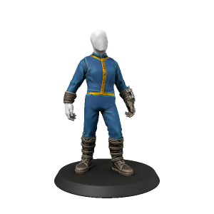 Vault 111 Uniform - made with Hero Forge