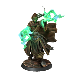 Githzerai Enlightened Female - made with Hero Forge