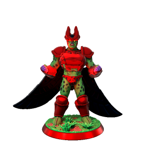 DBS Super Heros - made with Hero Forge