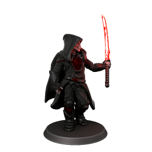 SW Sith Lord 5 - made with Hero Forge