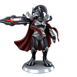 Raven Beak - made with Hero Forge