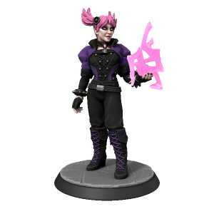 Titans Jinx - made with Hero Forge