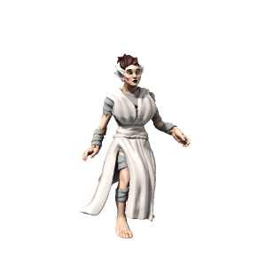 Bride of frankenstein - made with Hero Forge