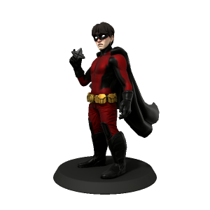 DC Jason Todd - made with Hero Forge
