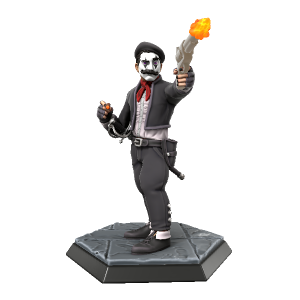 Mime Rogue - made with Hero Forge