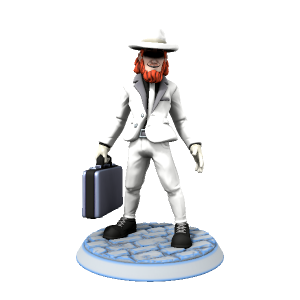 SJ Thief - made with Hero Forge