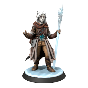 Arcane Bro Avarice General - made with Hero Forge