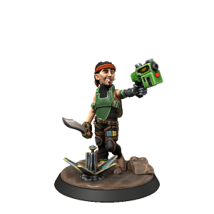 Rogue Trader Trek - made with Hero Forge