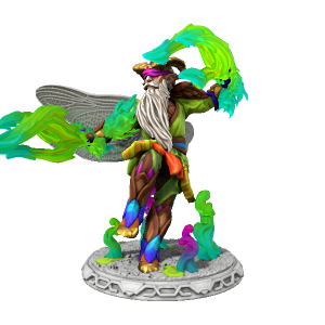 Fairy Sorcerer - made with Hero Forge