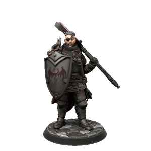 Olaf Shultz - made with Hero Forge