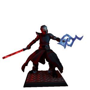 Sith Lady Tryena - made with Hero Forge