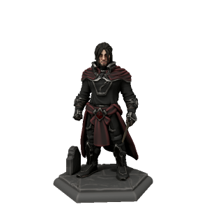 Victor Hargreaves 10 yrs later - made with Hero Forge