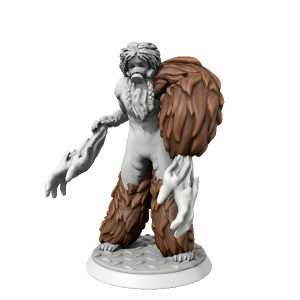 sw wookie base - made with Hero Forge