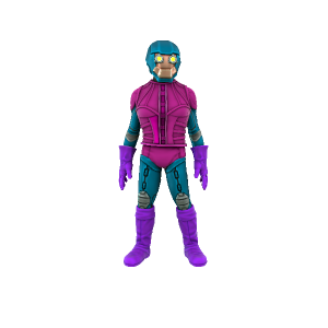 Charlie the Robot - made with Hero Forge