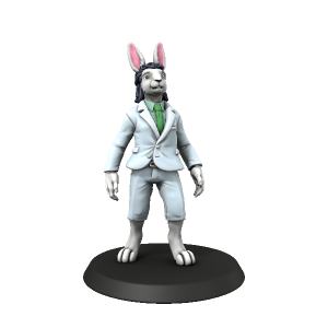 Haru - made with Hero Forge