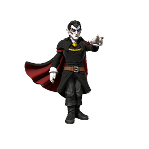 Count Dracula - made with Hero Forge