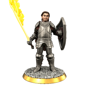 Felwin Strate - made with Hero Forge