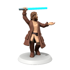 obi wan kenobi ep 2 - made with Hero Forge
