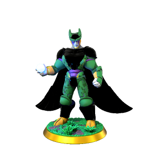 DBZ Cell - made with Hero Forge
