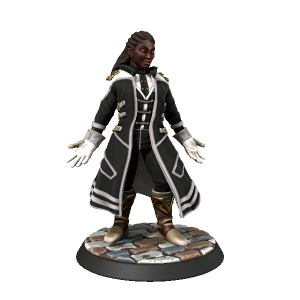 Victor Rosu - made with Hero Forge